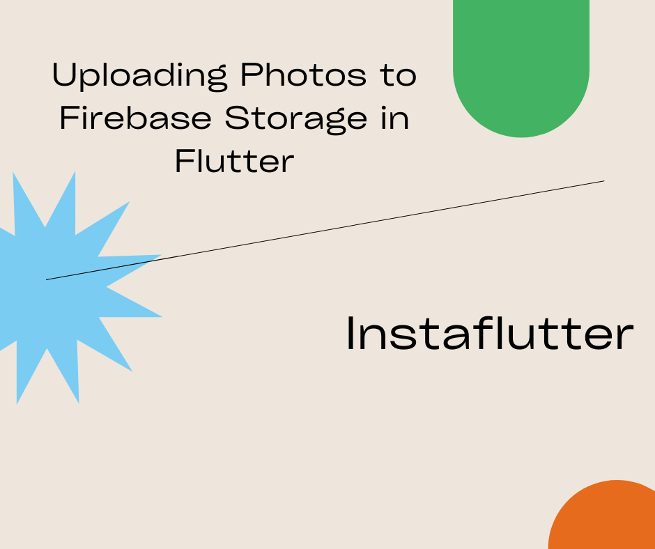 Uploading Photos to Firebase Storage in Flutter | Flutter App Templates ...