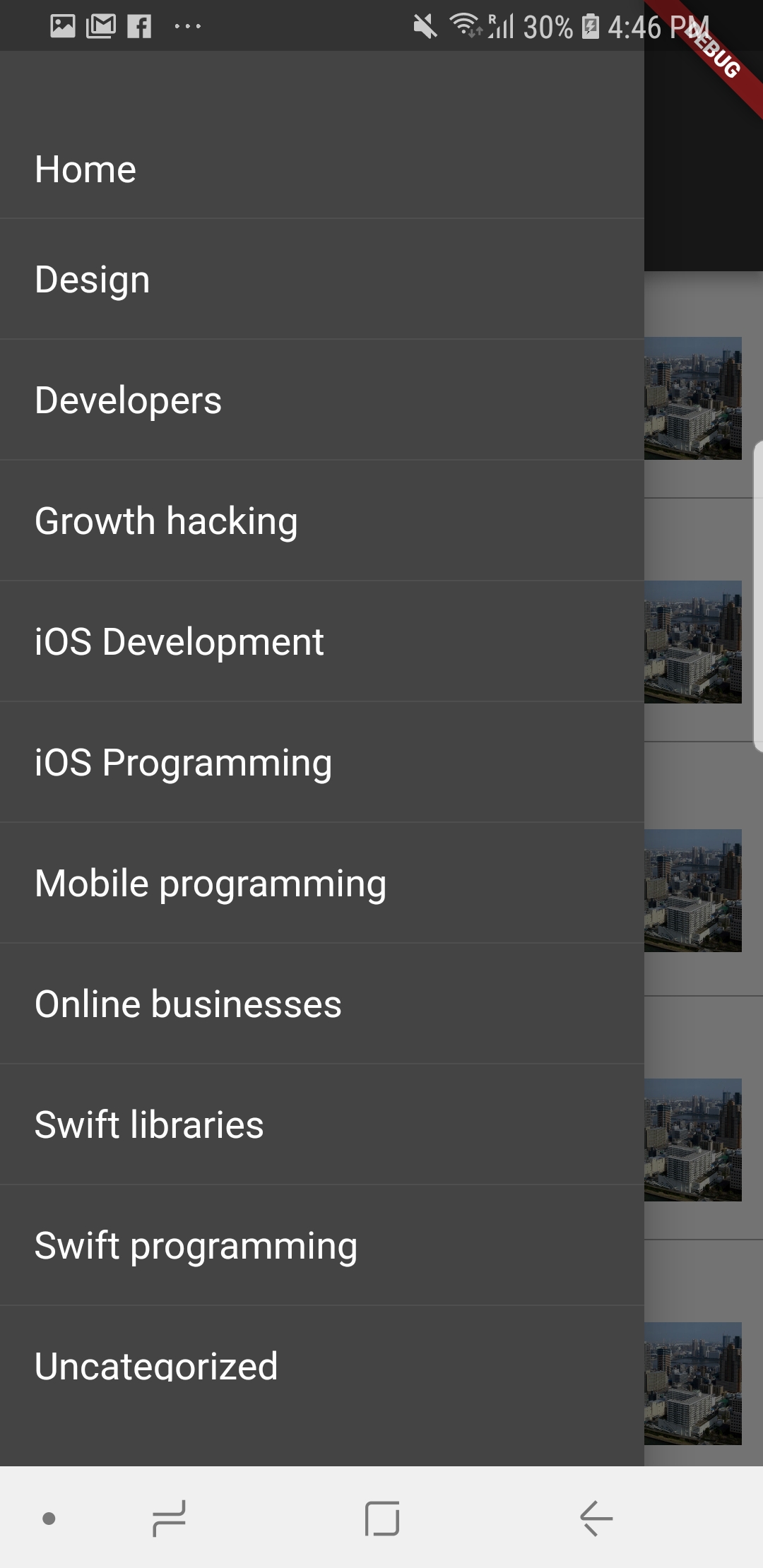 Flutter WordPress App Template - Download - Instaflutter