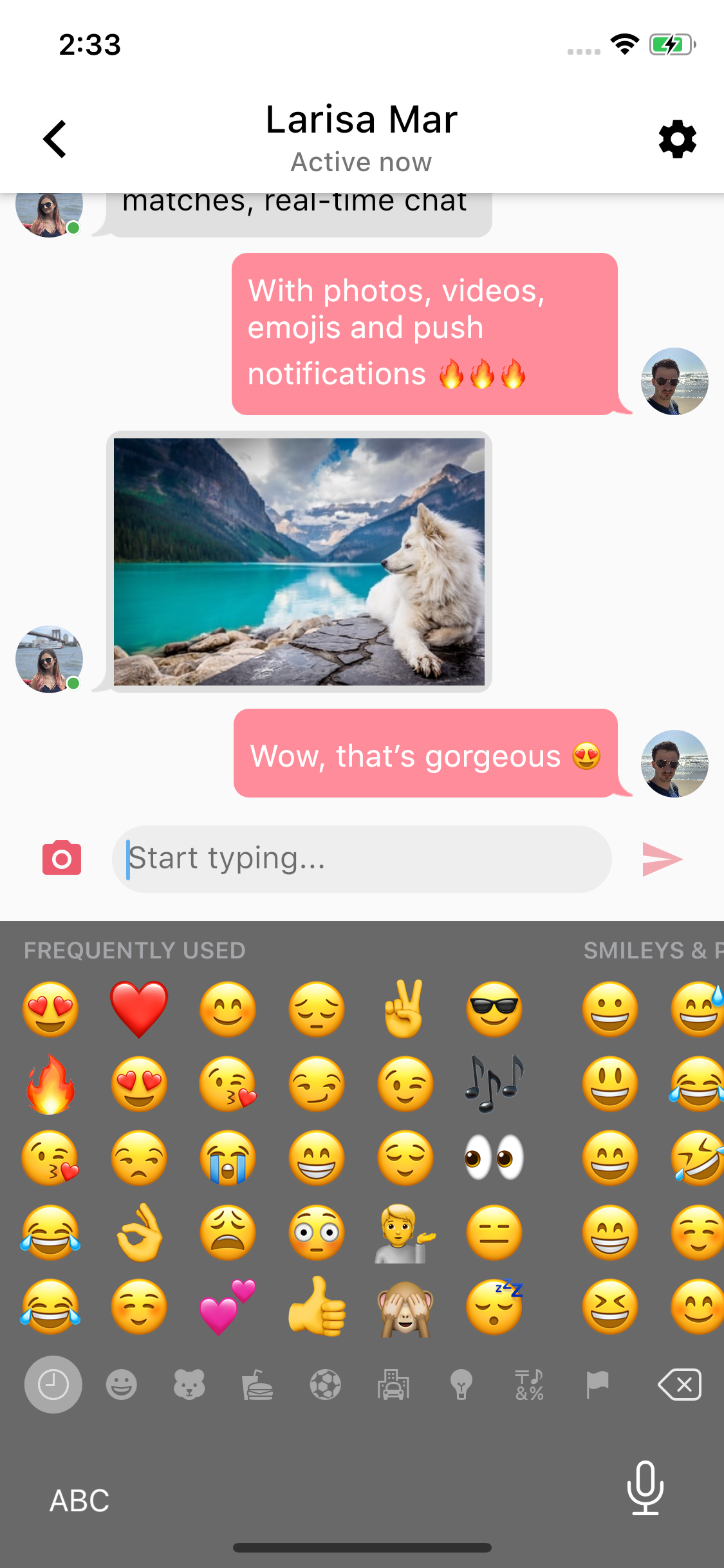 Flutter Dating App Template For Ios And Android With Backend Instaflutter