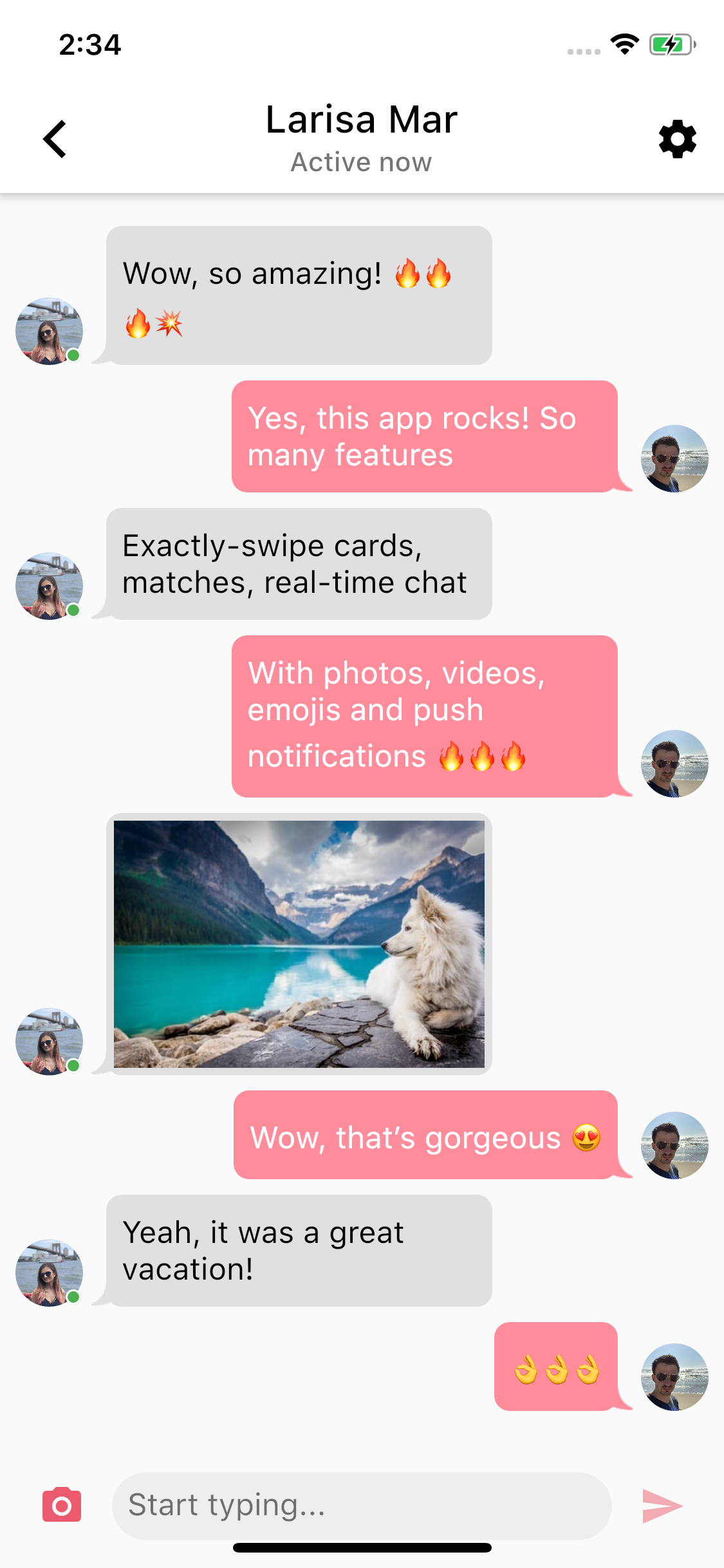 Flutter Dating App Template For Ios And Android With Backend Instaflutter