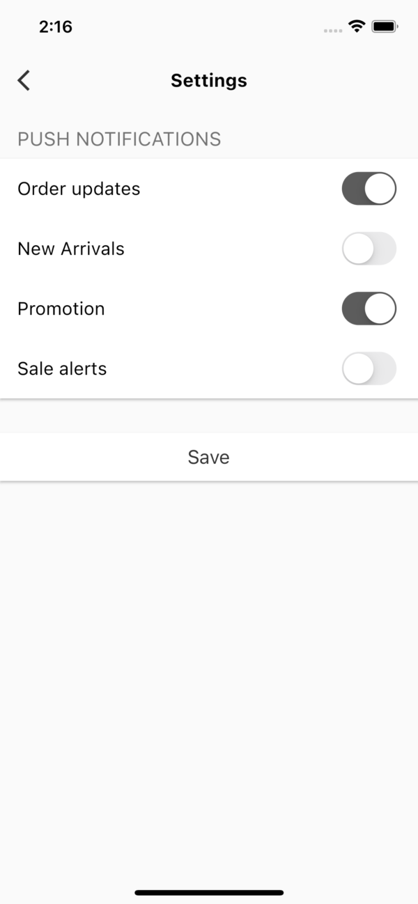 Flutter Ecommerce App Template for iOS and Android | Flutter Templates