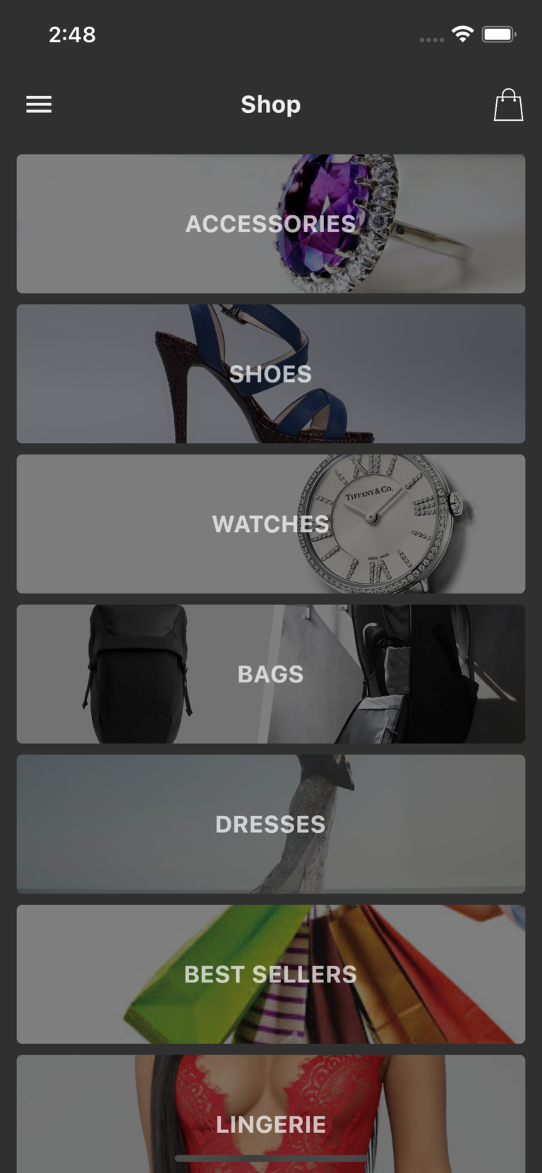 Flutter Ecommerce App Template for iOS and Android | Flutter Templates