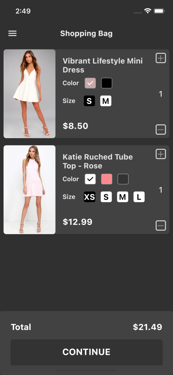 Flutter Ecommerce App Template for iOS and Android | Flutter Templates