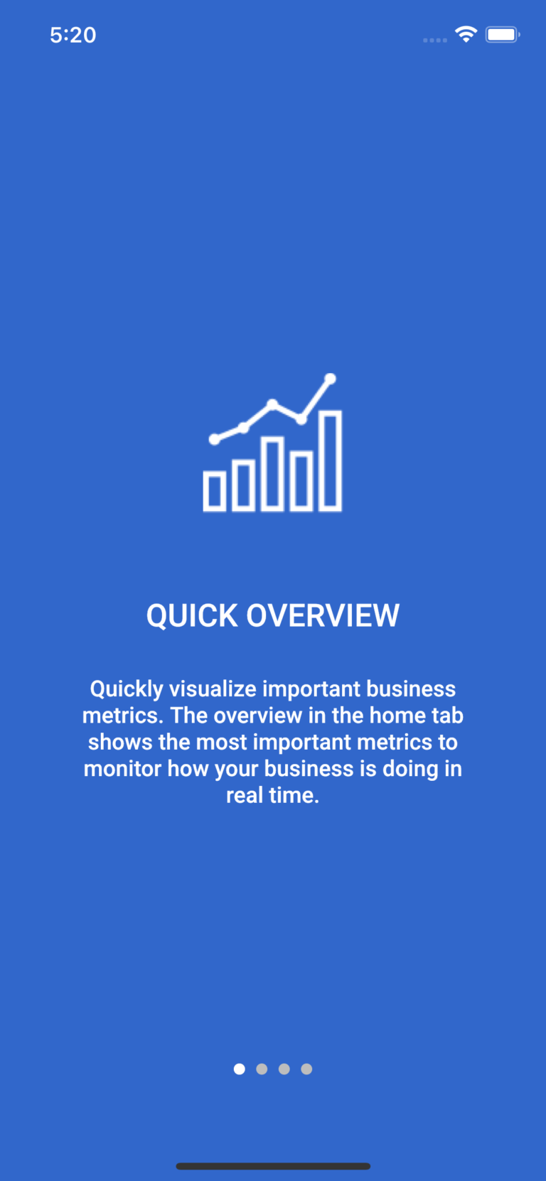 Flutter Dashboard App Template for iOS and Android | Download
