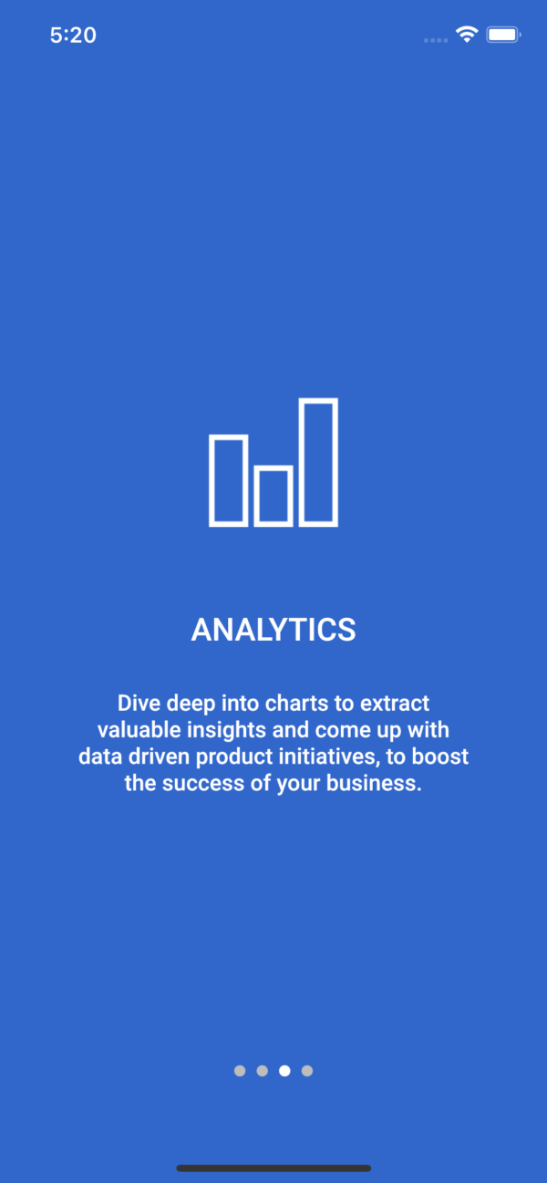Flutter Dashboard App Template for iOS and Android | Download