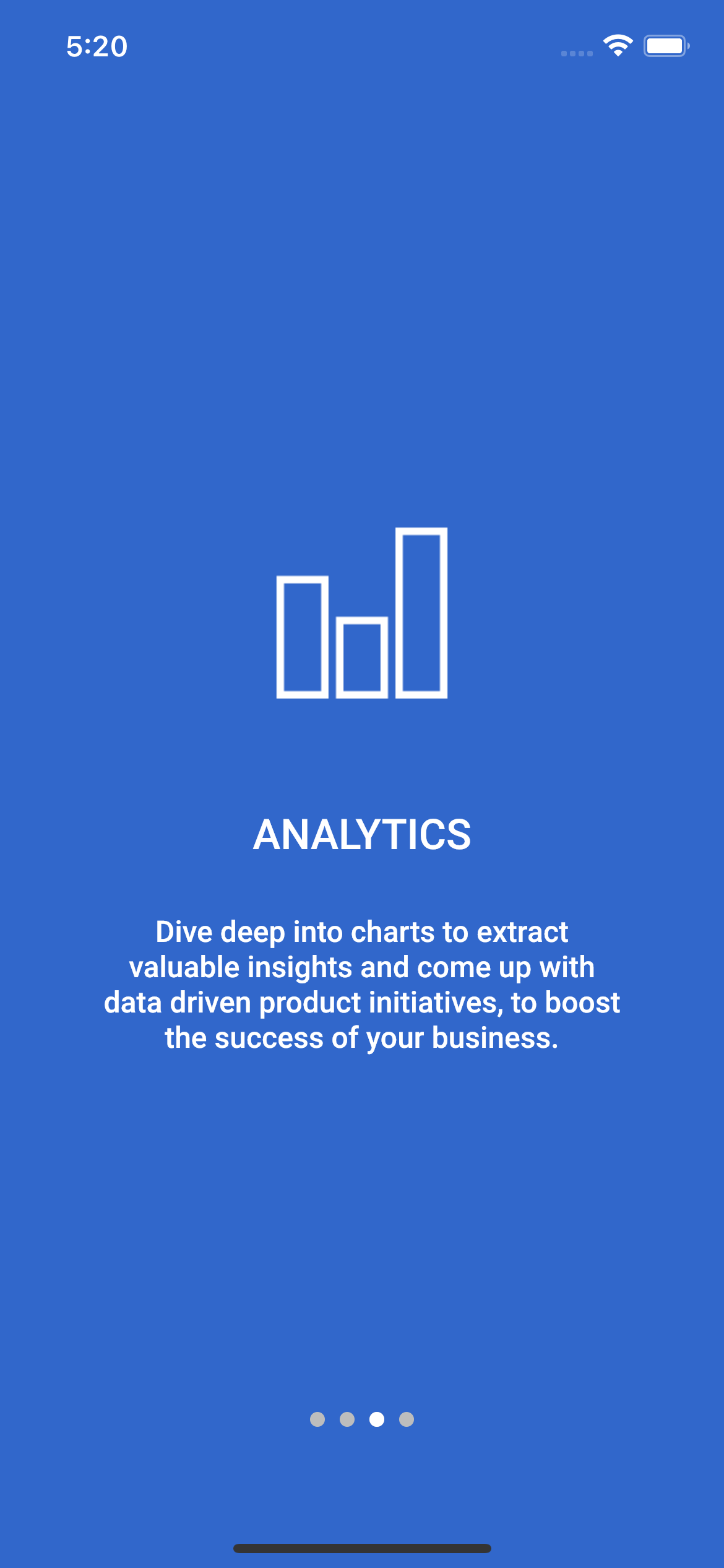 Flutter Dashboard App Template for iOS and Android | Download