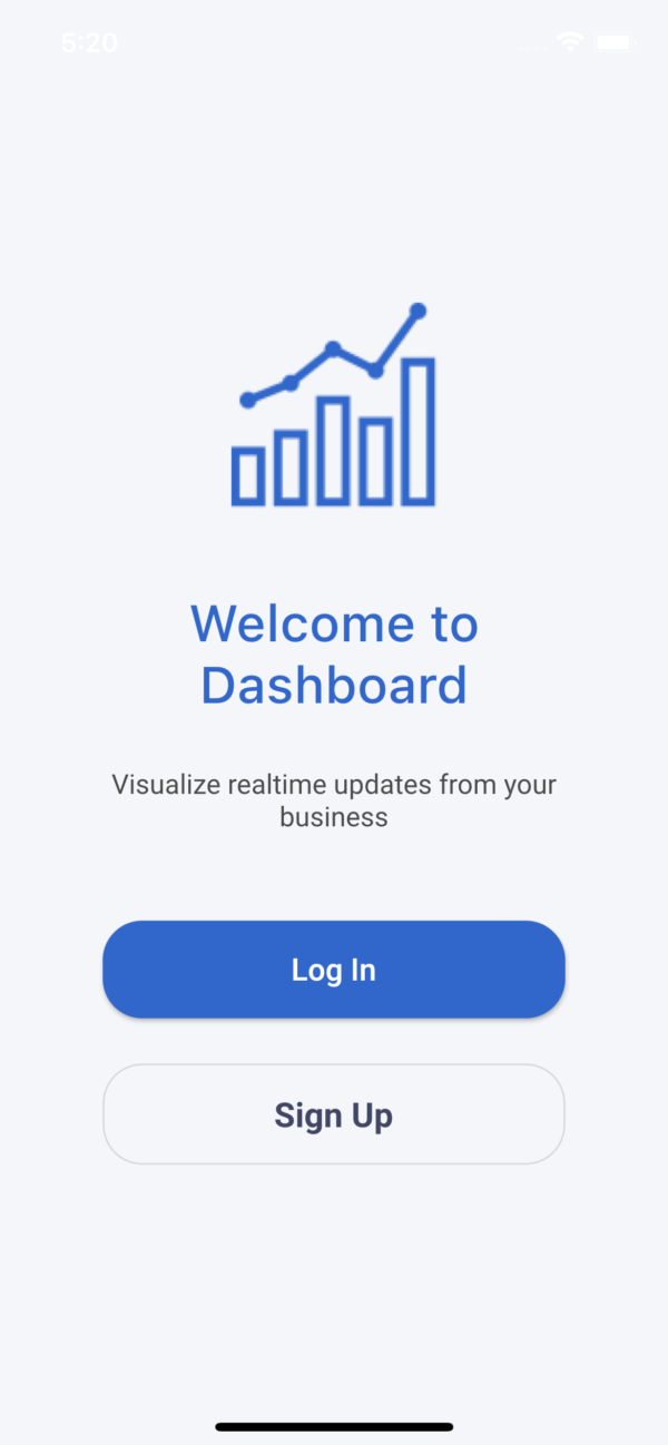 Flutter Dashboard App Template for iOS and Android | Download
