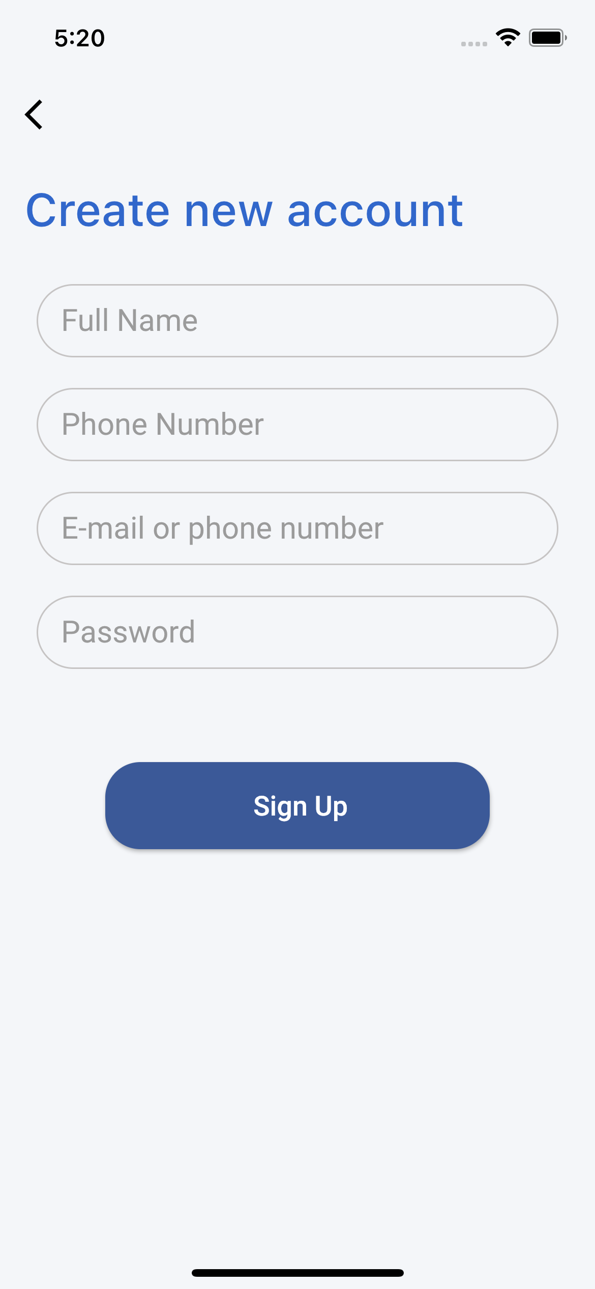 Flutter Dashboard App Template for iOS and Android | Download