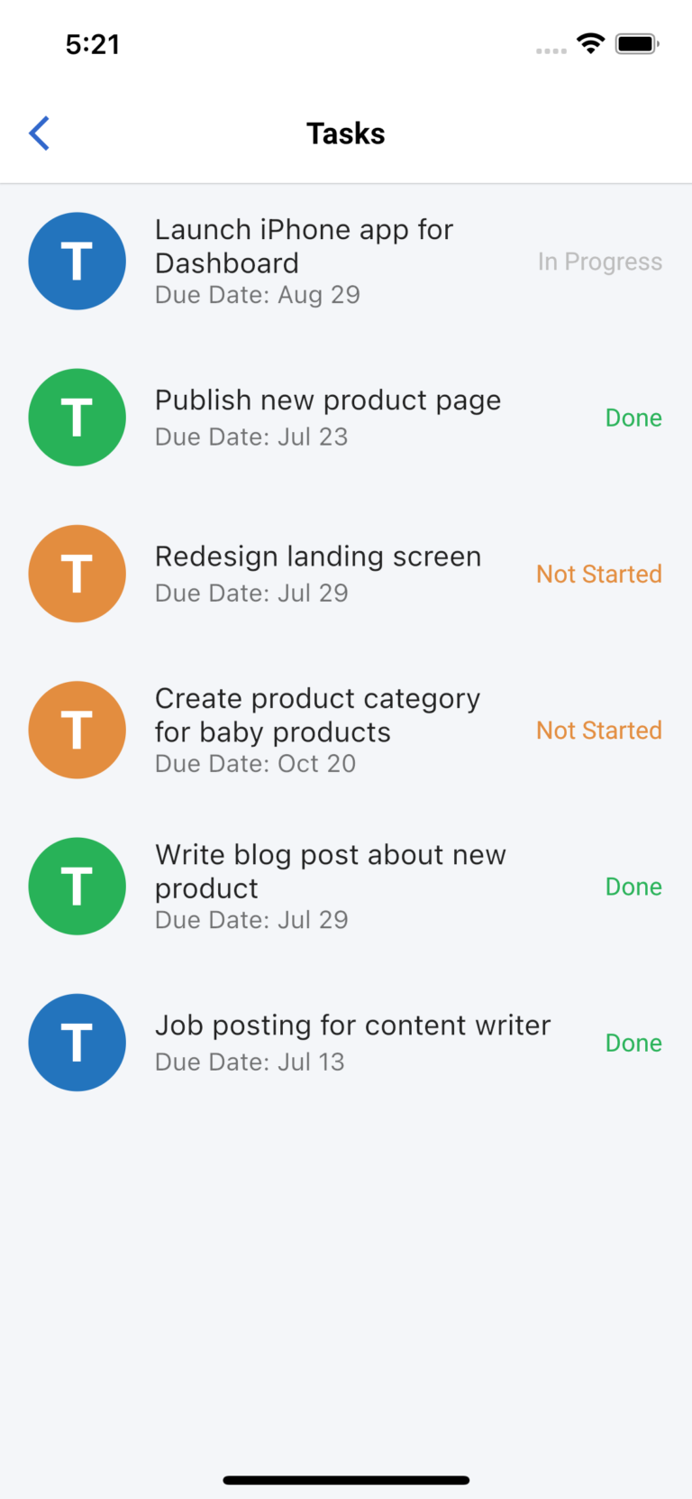 Flutter Dashboard App Template for iOS and Android | Download