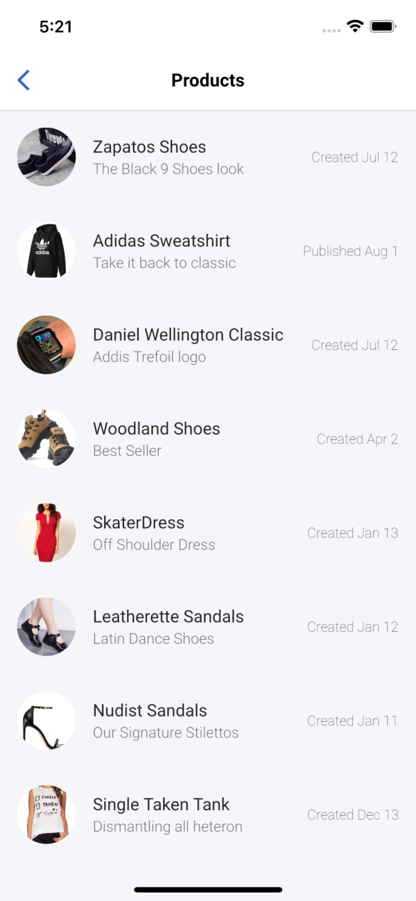 Flutter Dashboard App Template for iOS and Android | Download