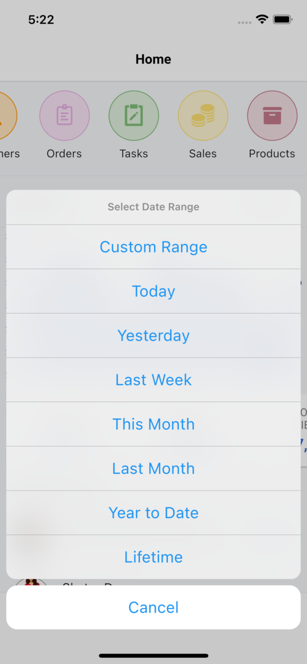 Flutter Dashboard App Template for iOS and Android | Download