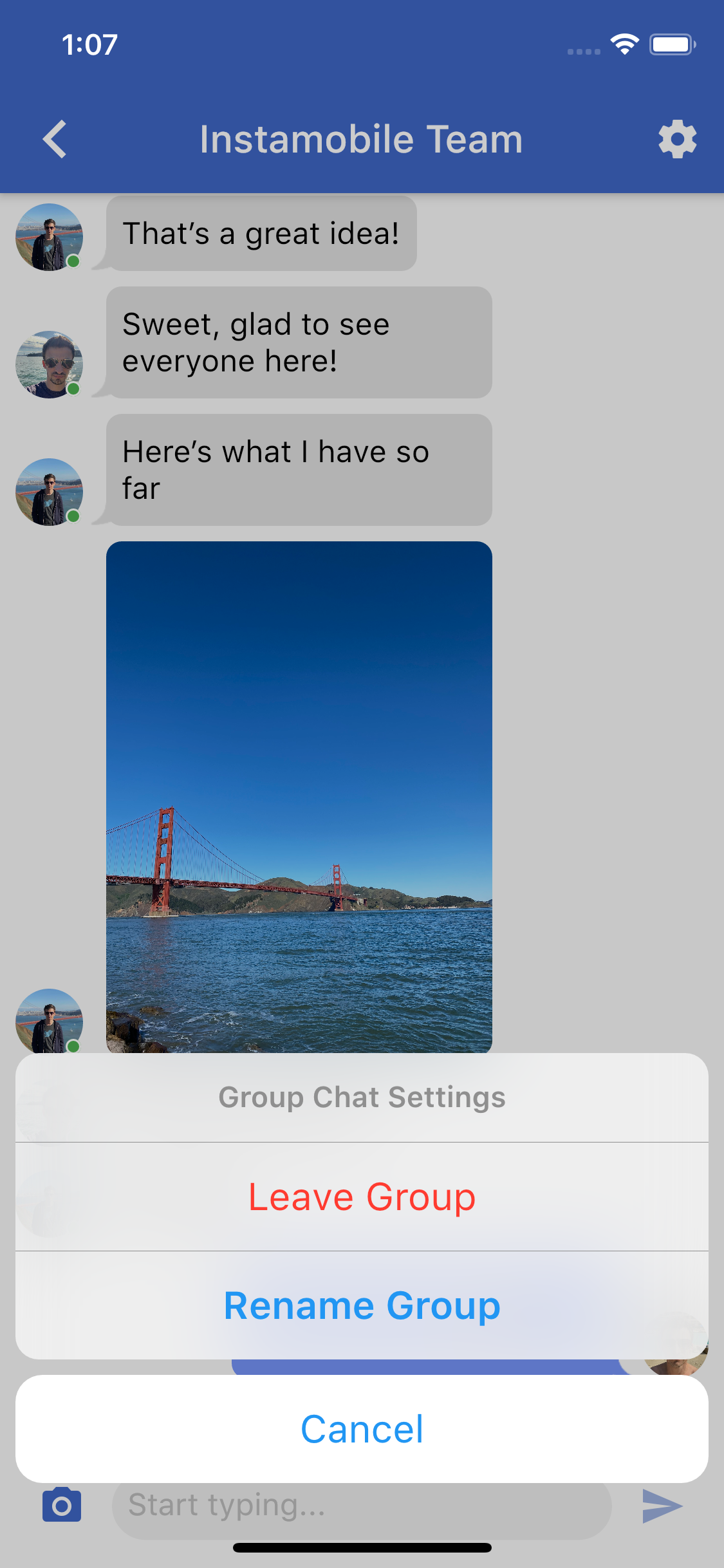 Flutter Video Chat App with WebRTC and Backend | Download