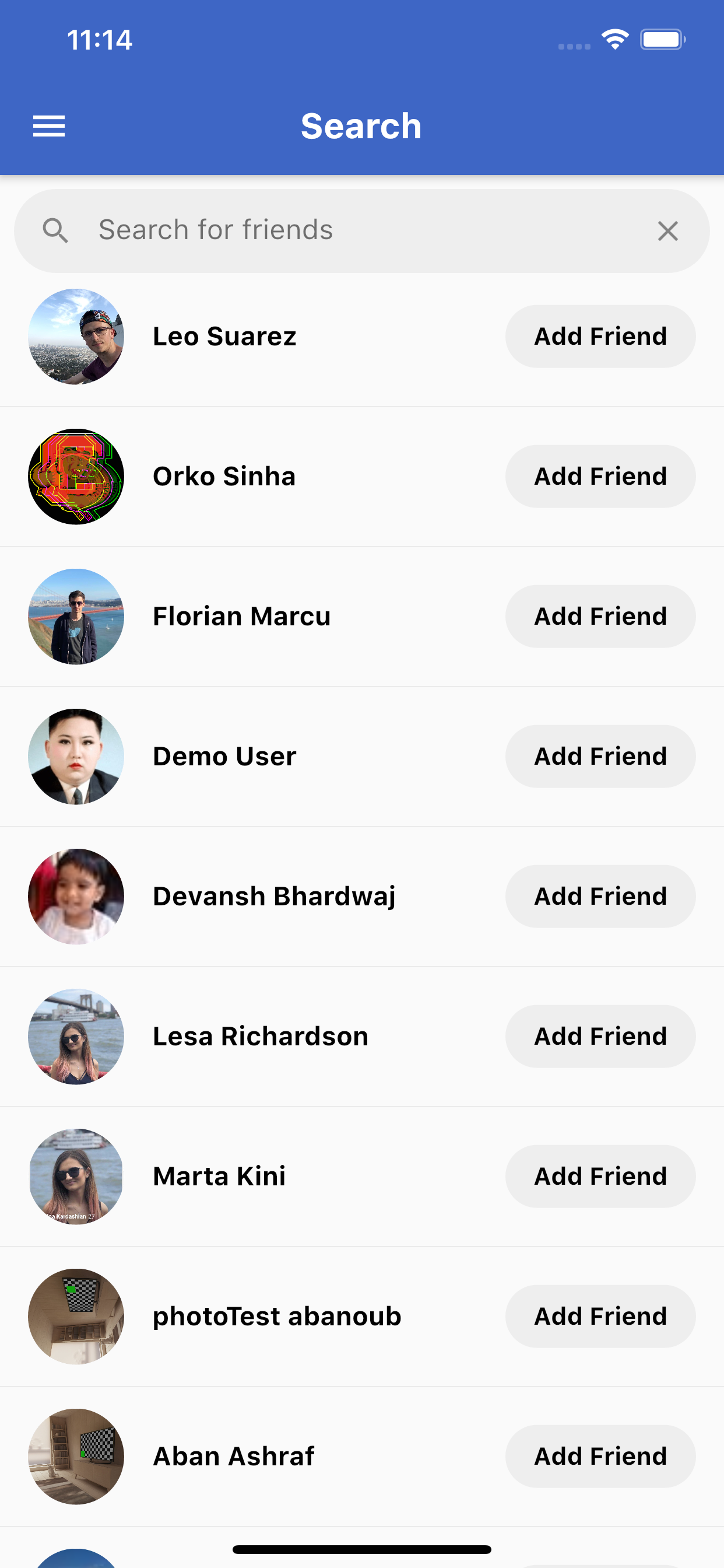 Flutter Chat App with Firebase Backend - Download