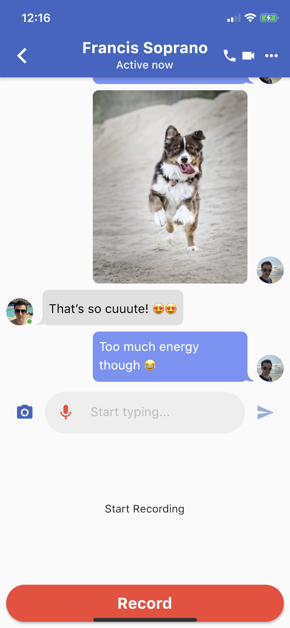 Flutter Video Chat App with WebRTC and Backend | Download