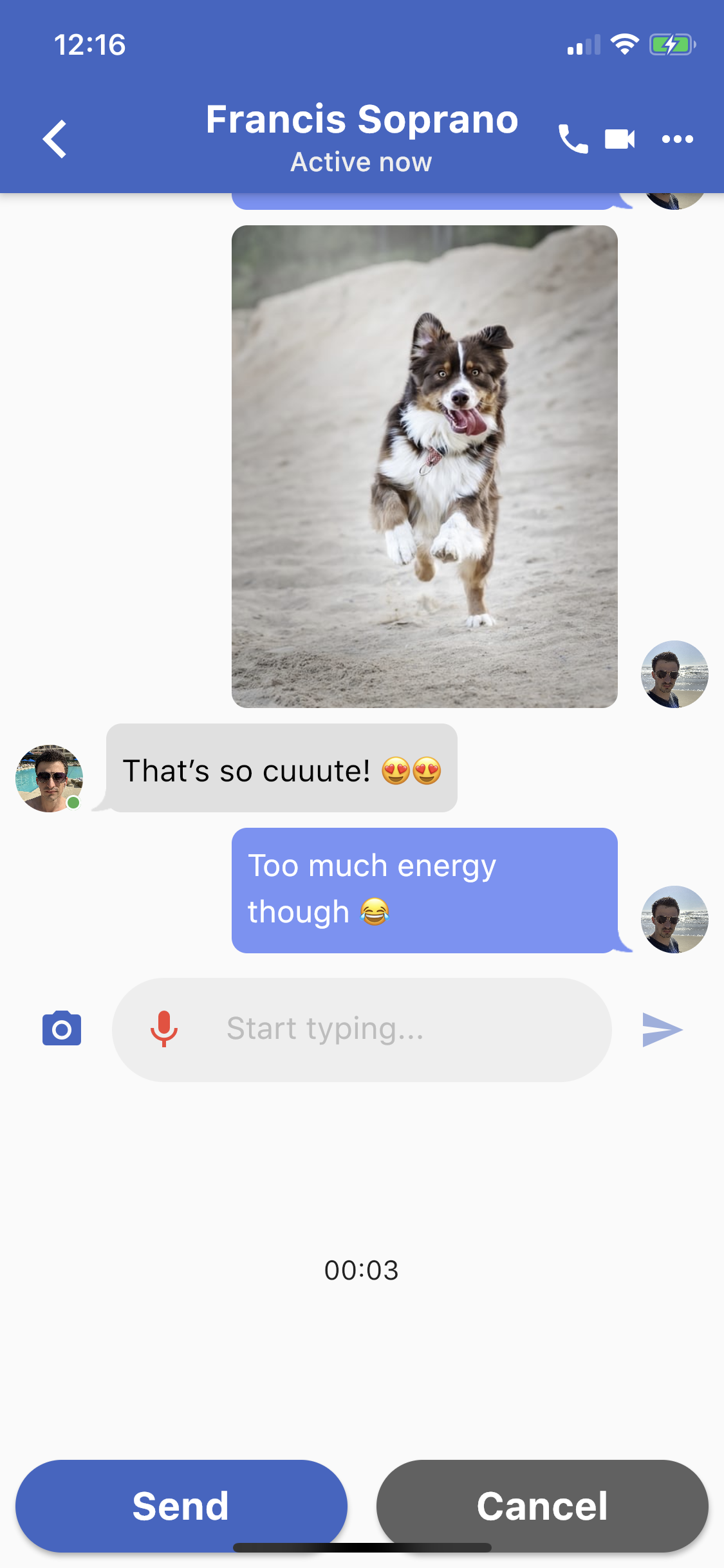 Flutter Video Chat App with WebRTC and Backend | Download