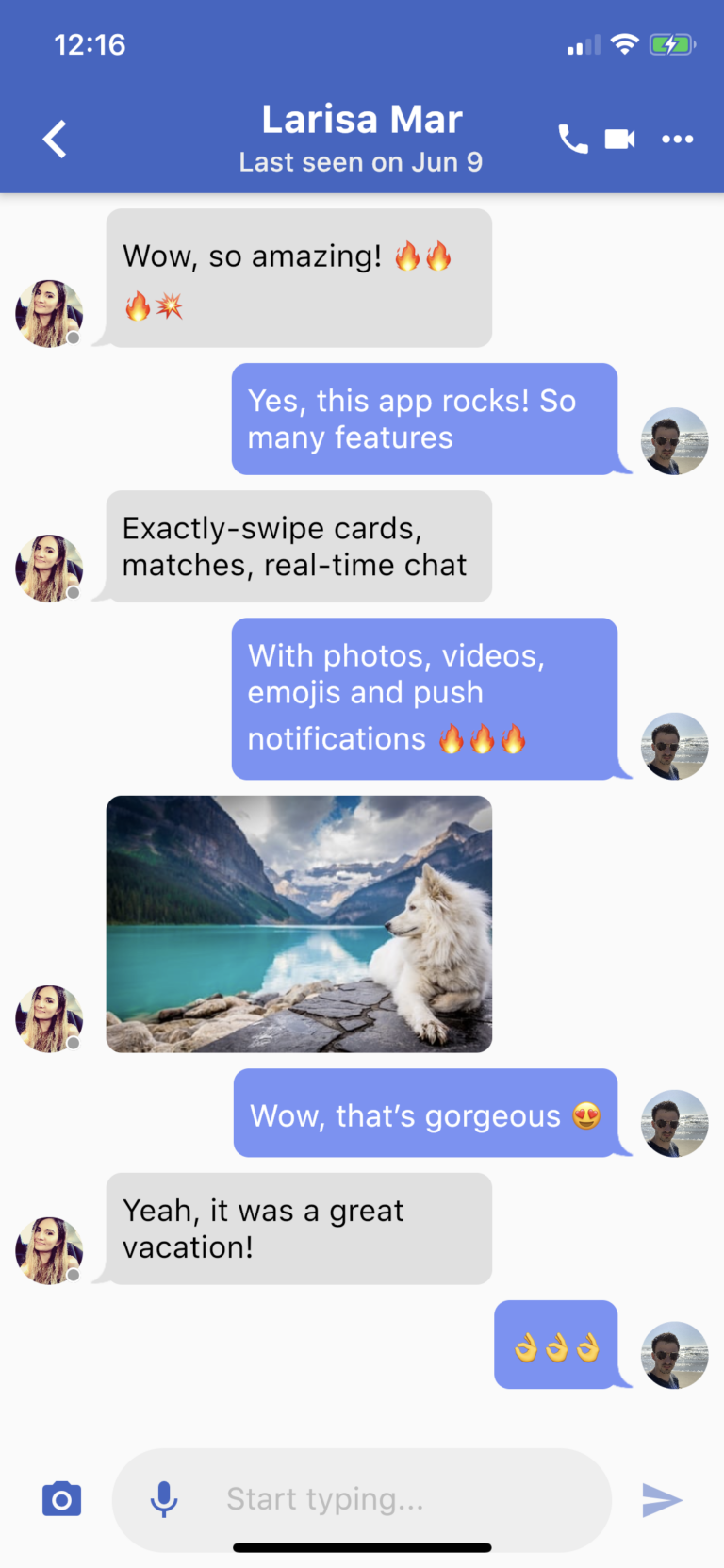 Flutter Video Chat App with WebRTC and Backend | Download