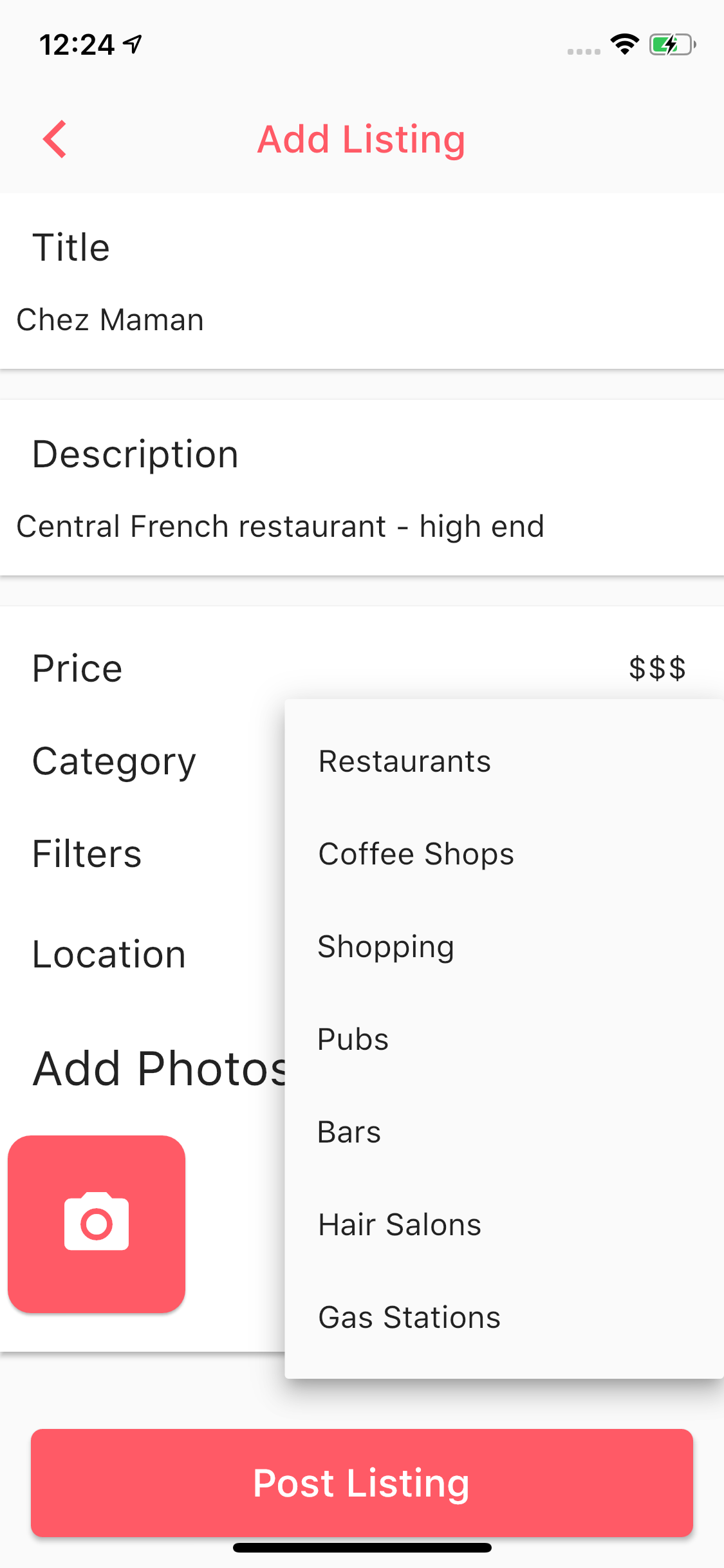 Universal Listings Flutter App Template - Download - Source Code