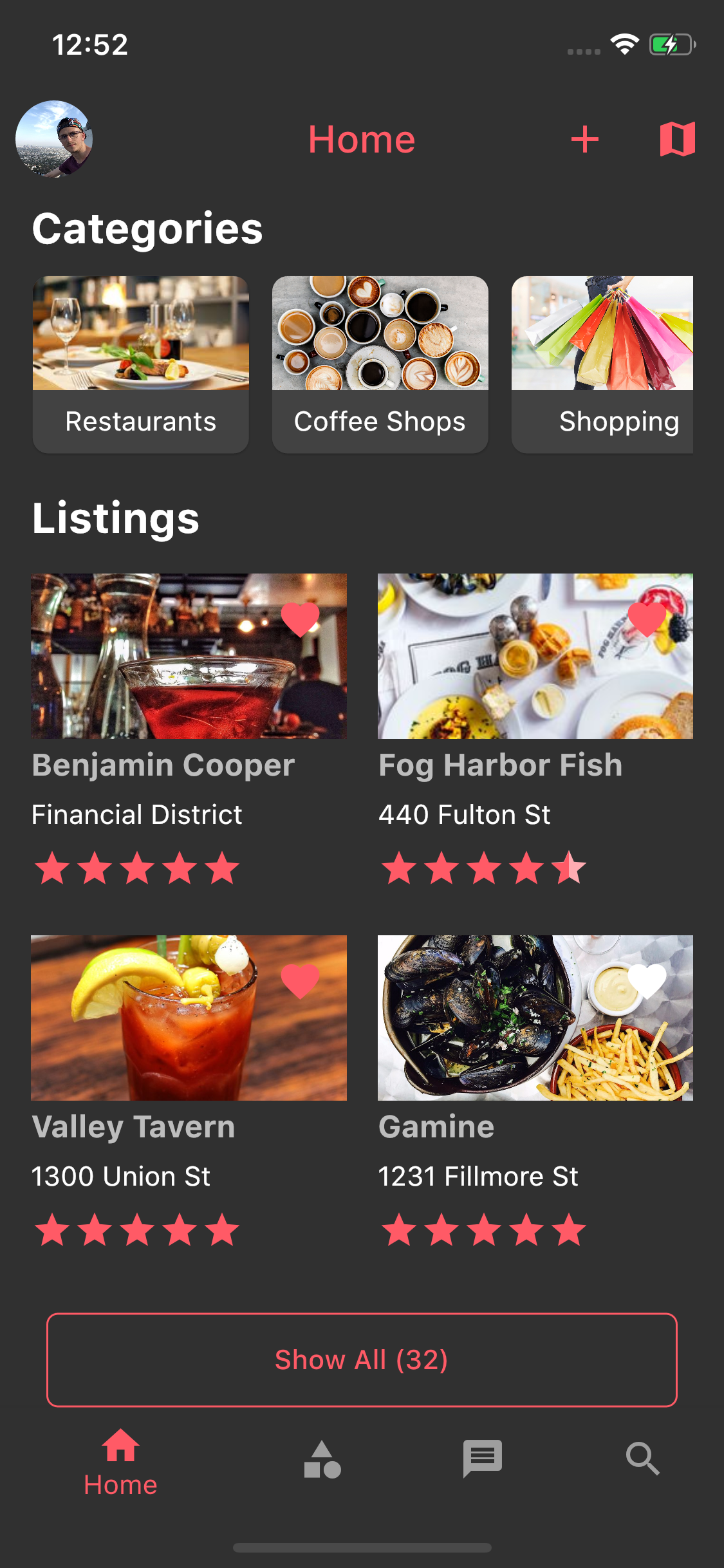 Universal Listings Flutter App Template Download Source Code