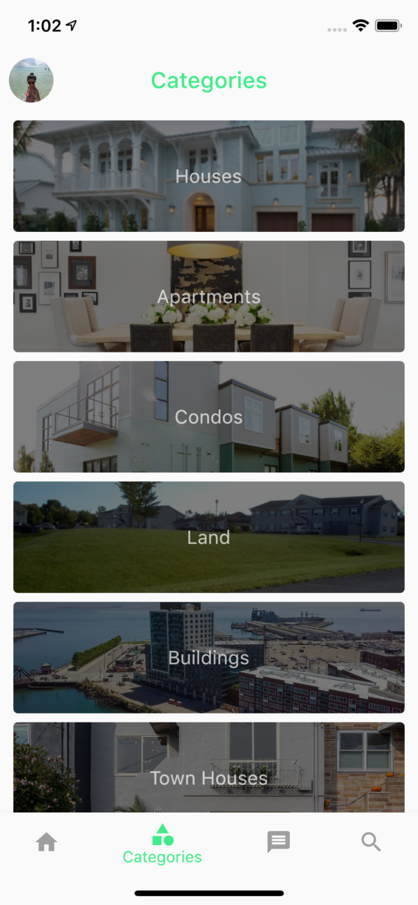Real Estate Flutter App Template with Backend | Download