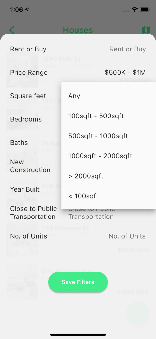Real Estate Flutter App Template with Backend | Download