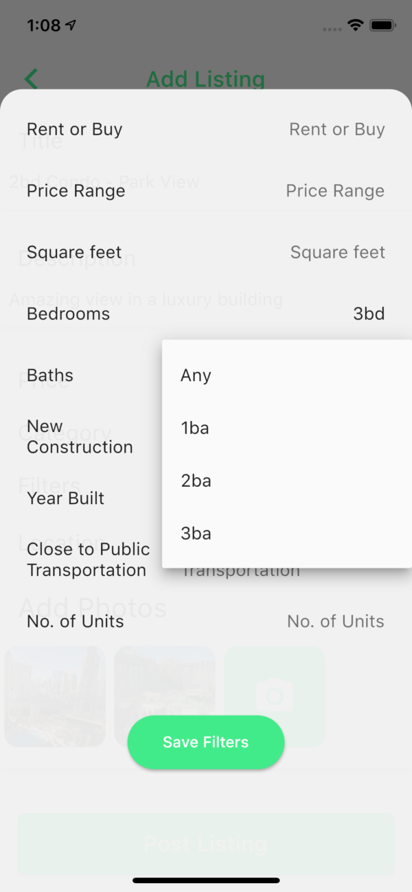 Real Estate Flutter App Template with Backend | Download