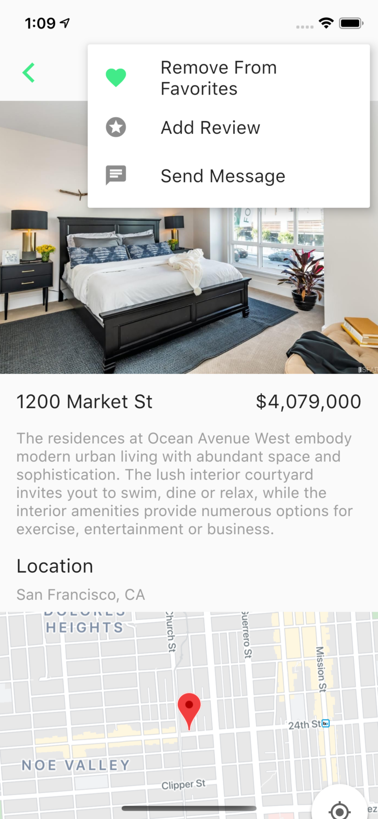 Real Estate Flutter App Template with Backend | Download