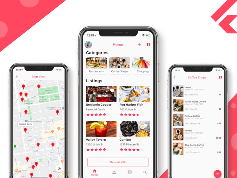 Universal Listings Flutter App Template - Download - Source Code