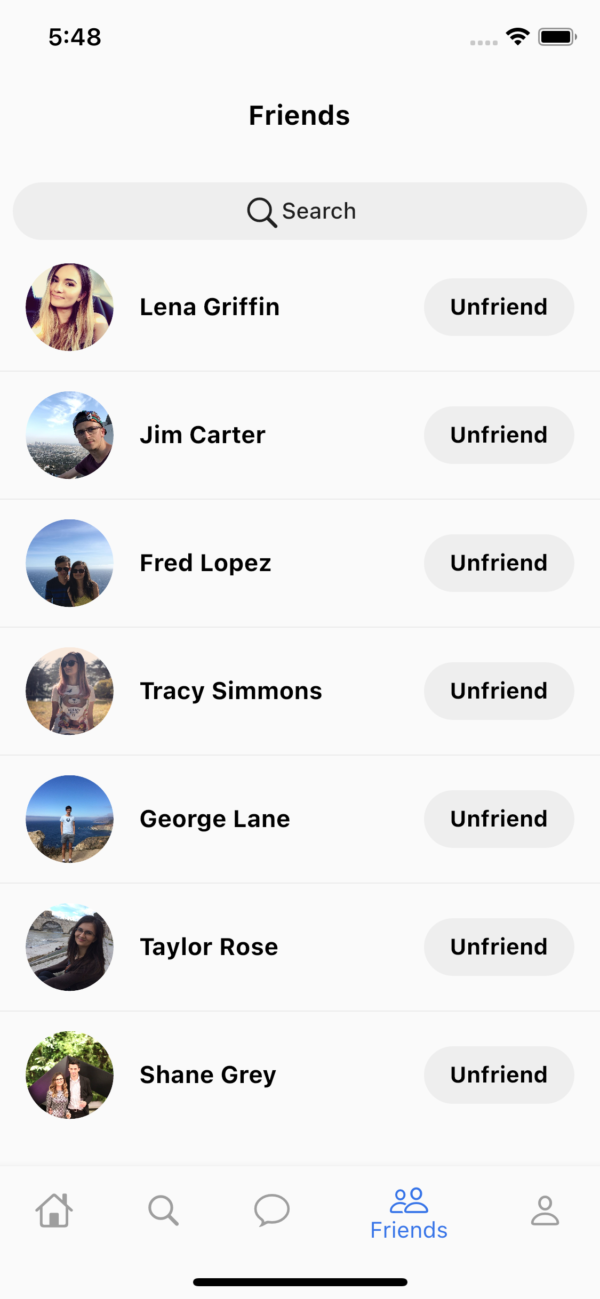 Flutter Social Network App - Instaflutter