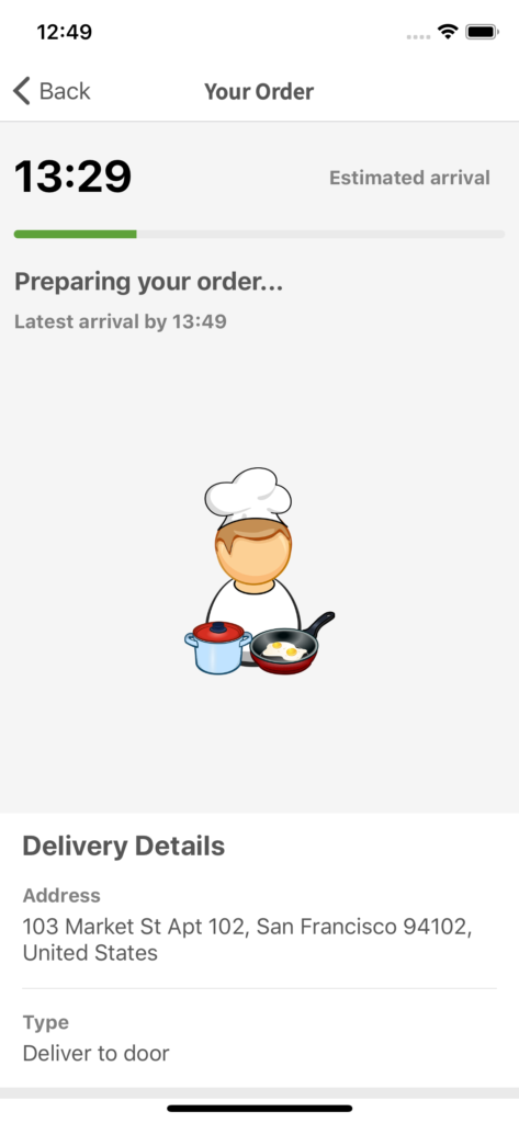 Food Delivery App in Flutter & Dart | Source Code | Download