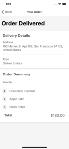 Food Delivery App in Flutter & Dart | Source Code | Download