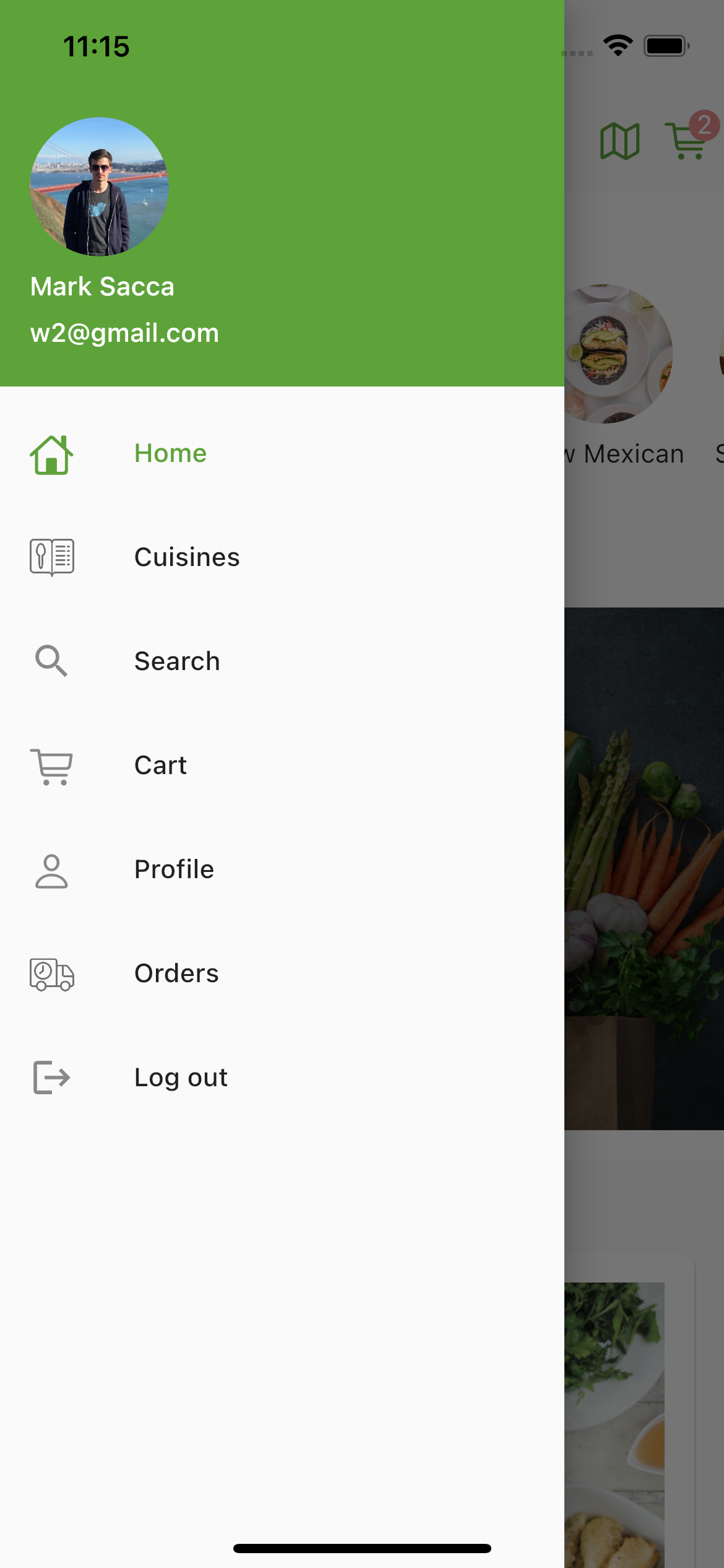 Food Delivery App In Flutter And Dart Source Code Download