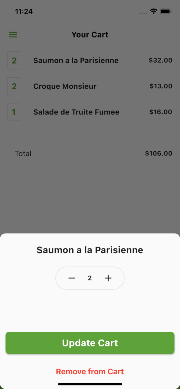 Food Delivery App in Flutter & Dart | Source Code | Download