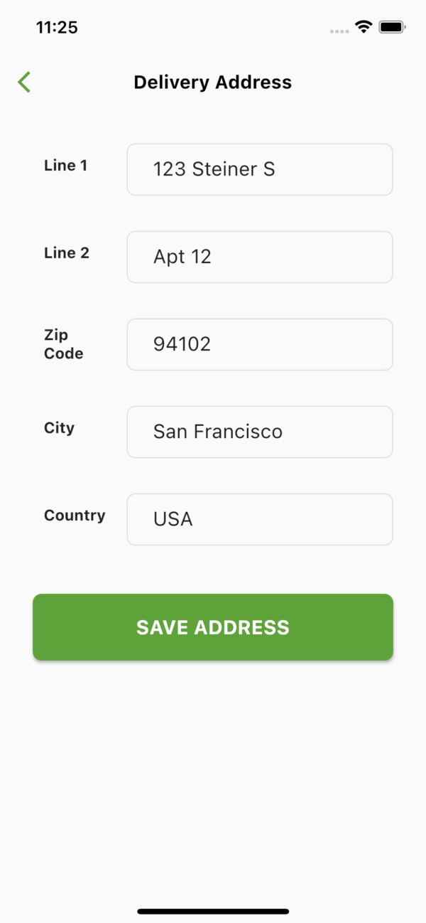 Food Delivery App in Flutter & Dart | Source Code | Download