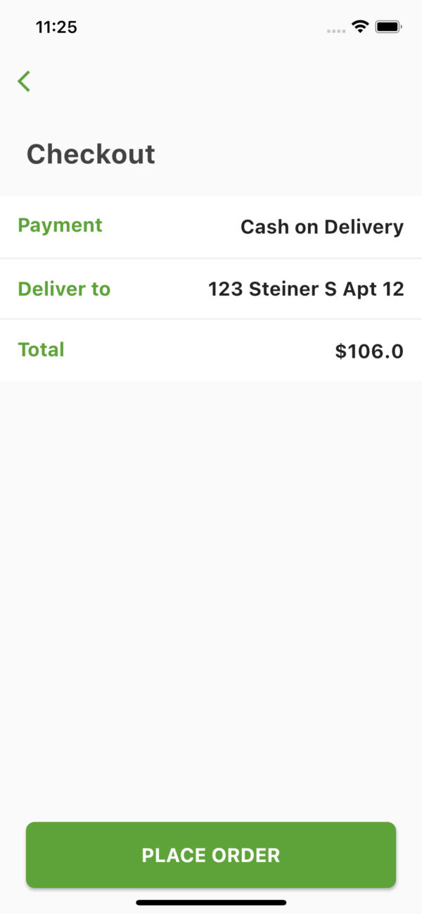 Food Delivery App in Flutter & Dart | Source Code | Download