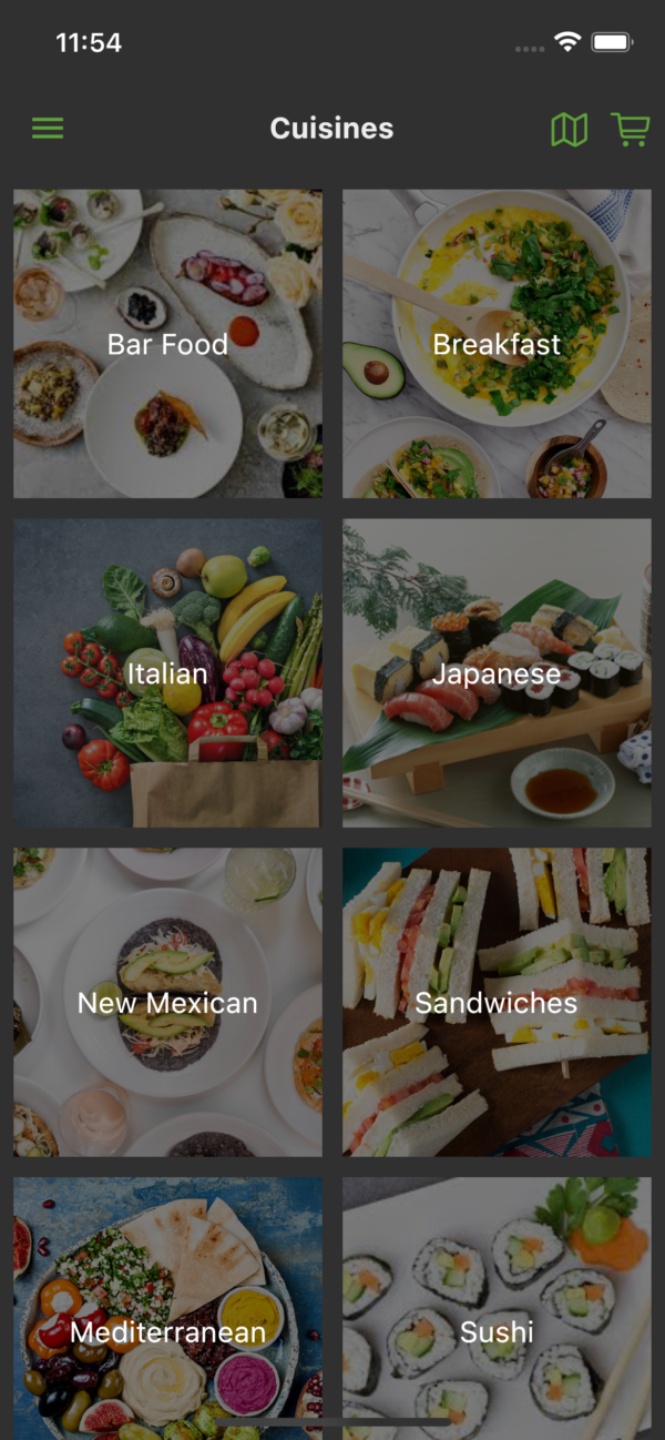 Food Delivery App in Flutter & Dart | Source Code | Download