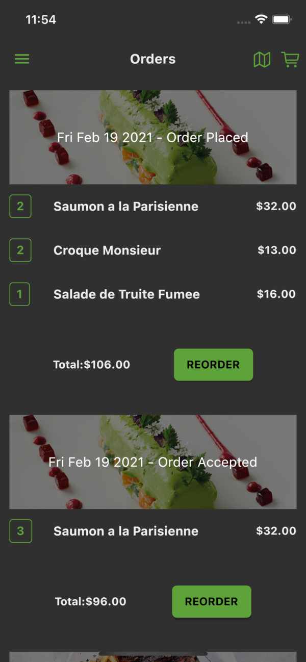 Food Delivery App in Flutter & Dart | Source Code | Download