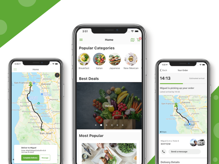 Food Delivery App in Flutter & Dart | Source Code | Download