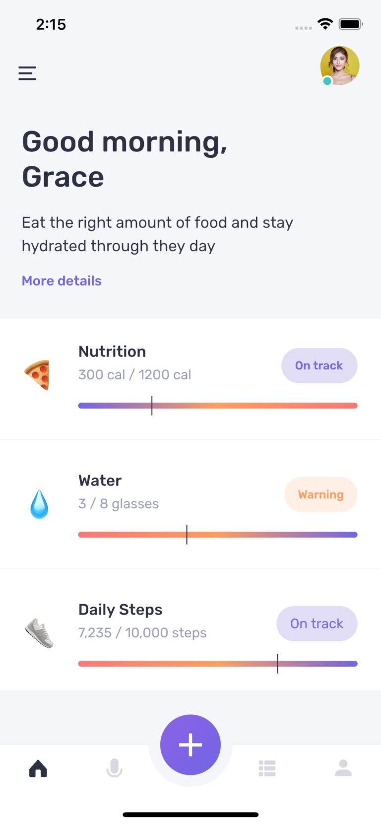 Flutter Fitness App Template | Fitness UI Kit in Flutter | Download