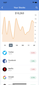 Flutter Finance App Template - Instaflutter