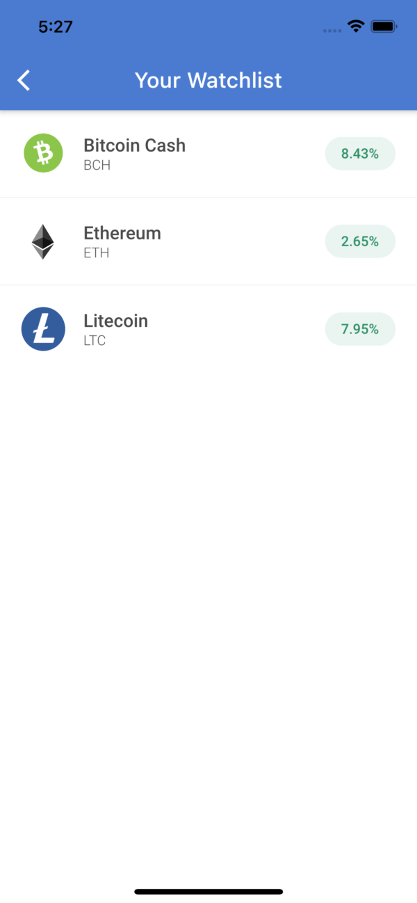 Flutter Finance App Template - Instaflutter