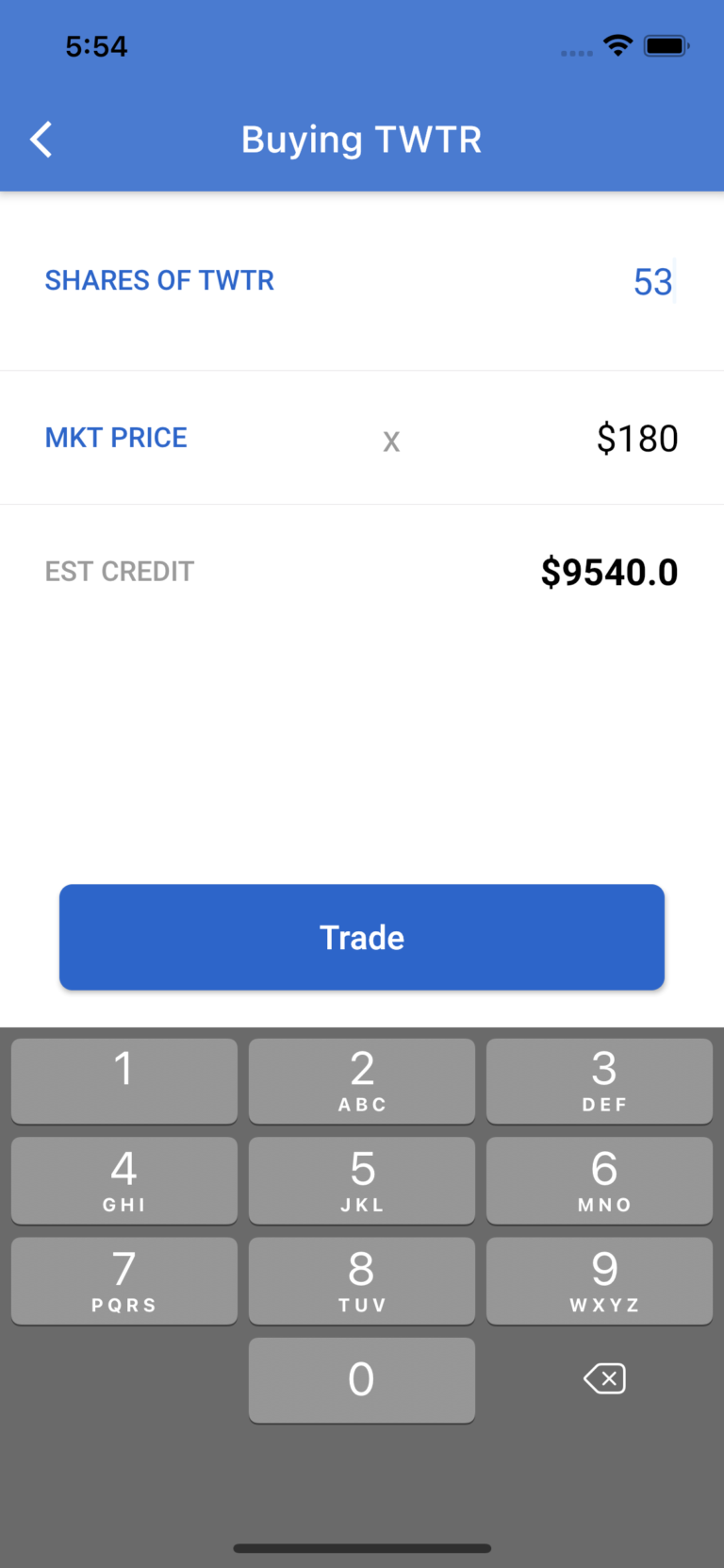 Flutter Finance App Template - Instaflutter