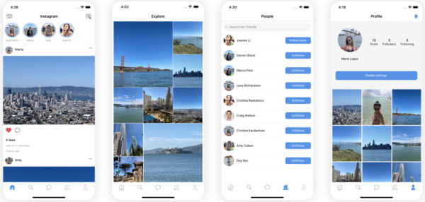 Flutter Instagram Bundle - Instaflutter