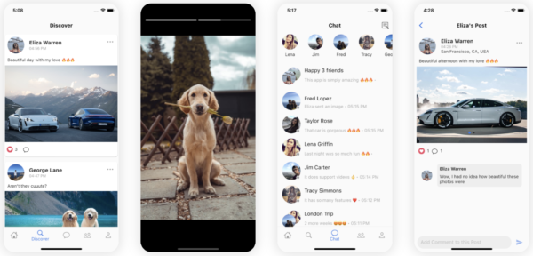 Flutter Facebook Clone Bundle - Instaflutter