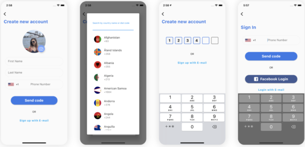 Flutter Facebook Clone Bundle - Instaflutter