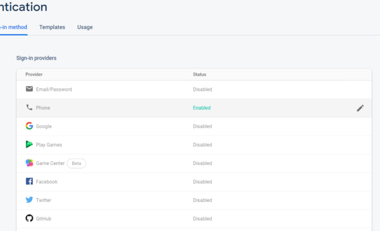 Flutter Phone Auth With Firebase Instaflutter