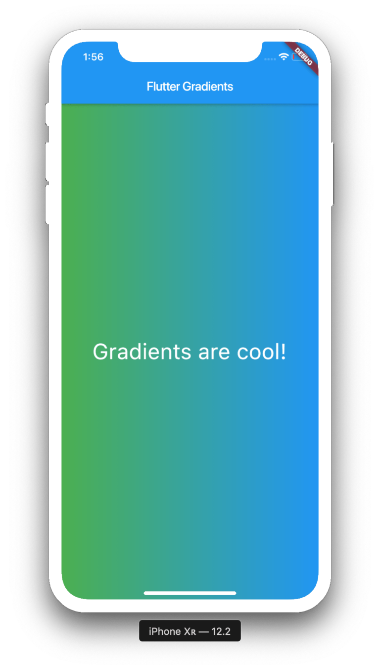 How To Implement Gradients In Flutter Instaflutter